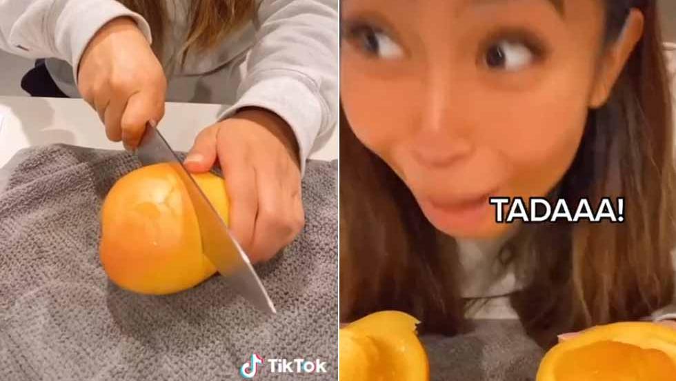 Here's How You Open Those Left Over Mangoes Quickly & Easily!