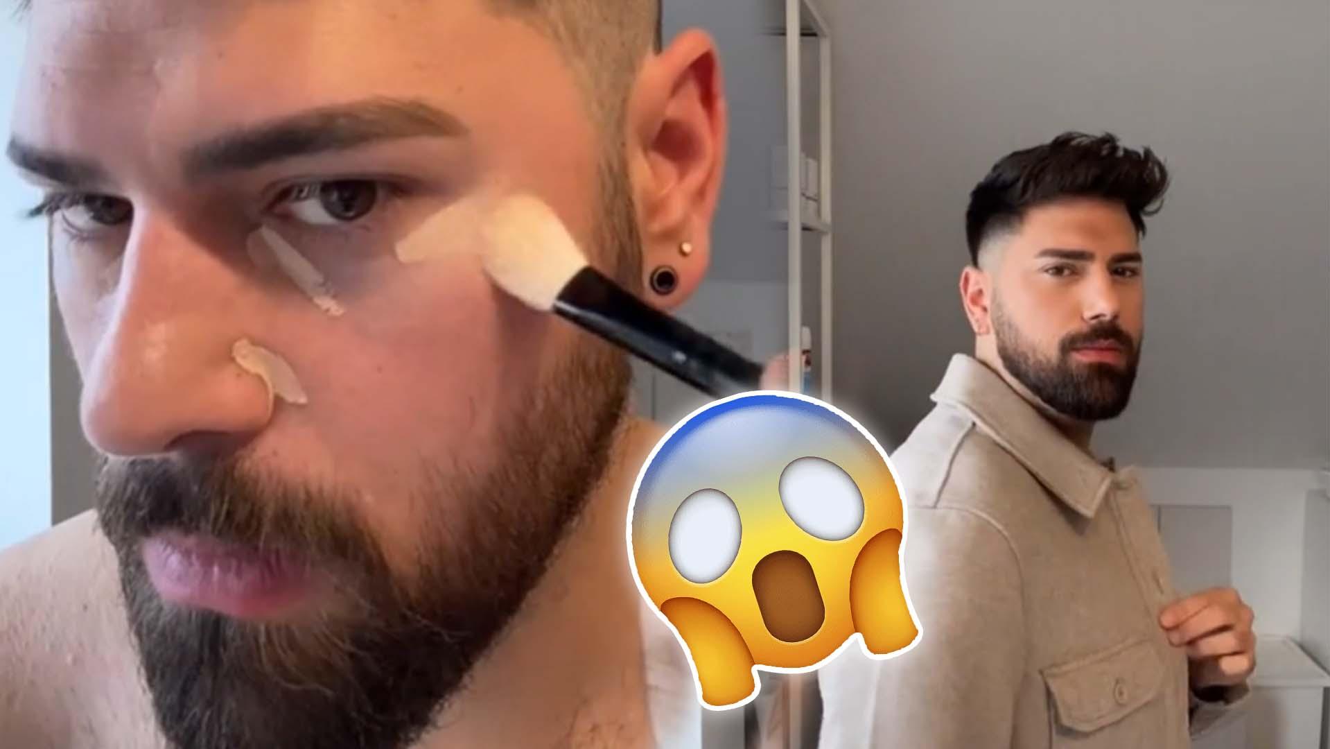 This Man Has Gone VIRAL On The Internet For His Make-Up Tutorials...