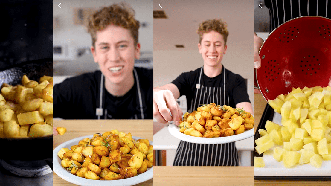 Chef Teaches Us How To Make The Most Perfectly Crunchy Roasted Potatoes