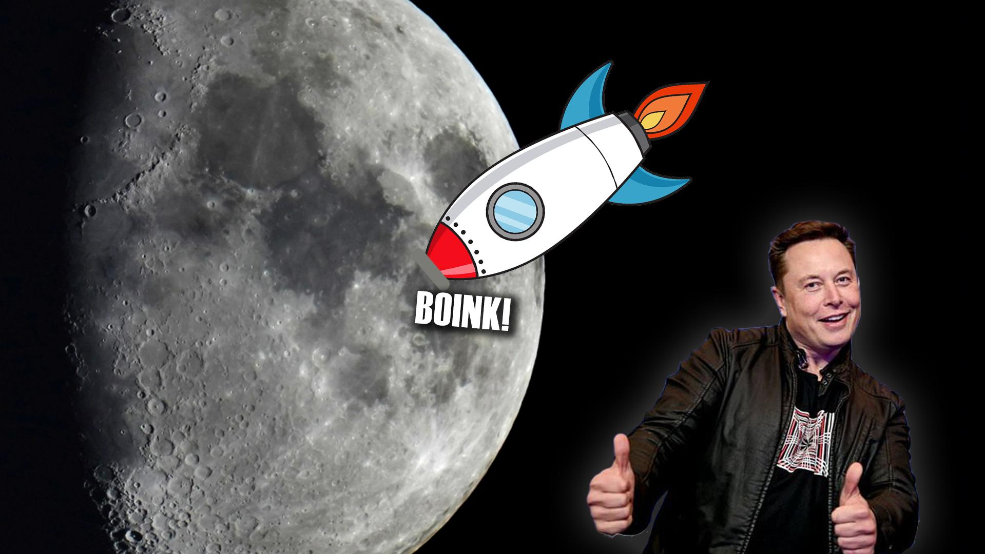 The Moon's About To Be Hit By A Rocket