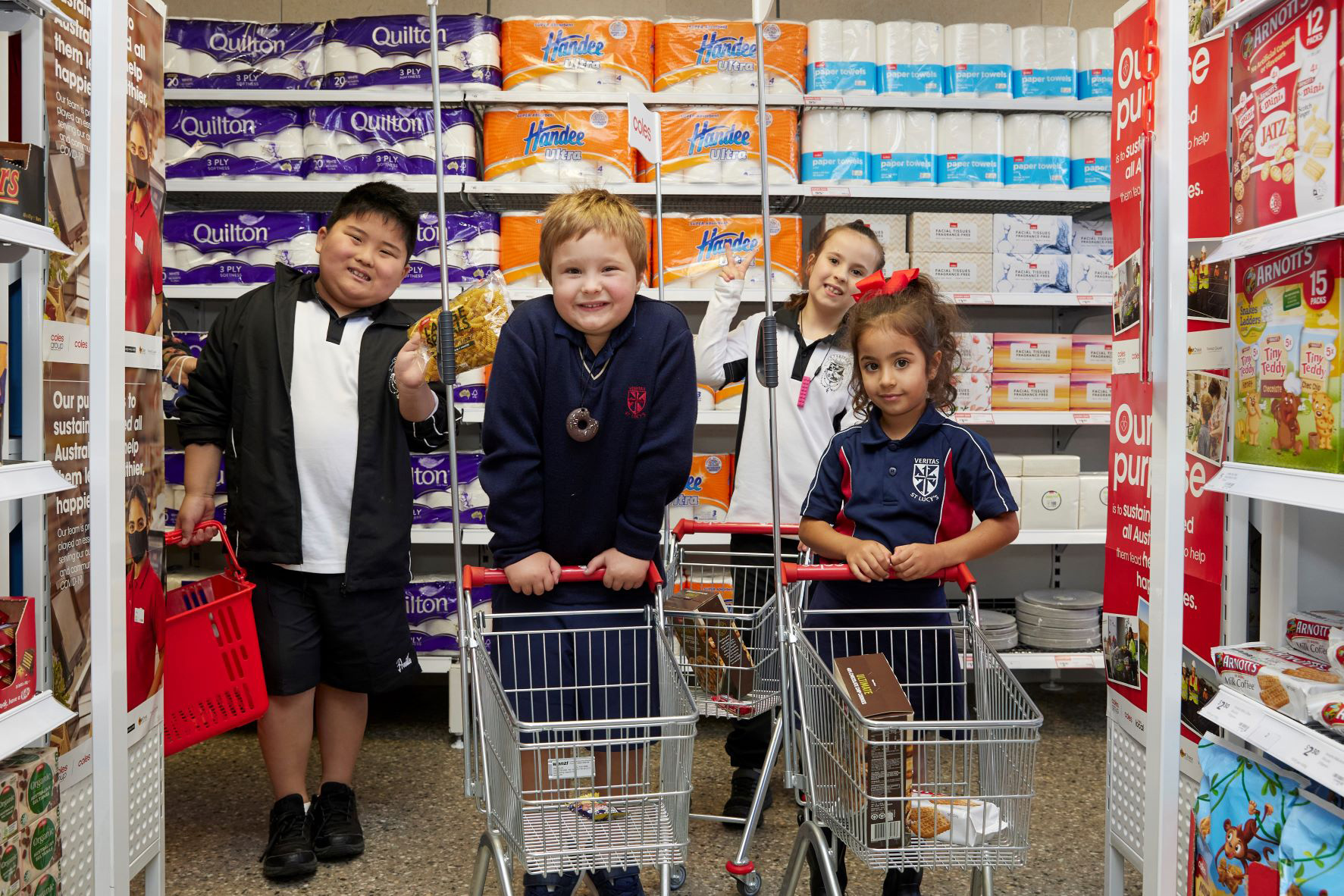 Coles Launch Supermarket Inside School For Students With Disabilities